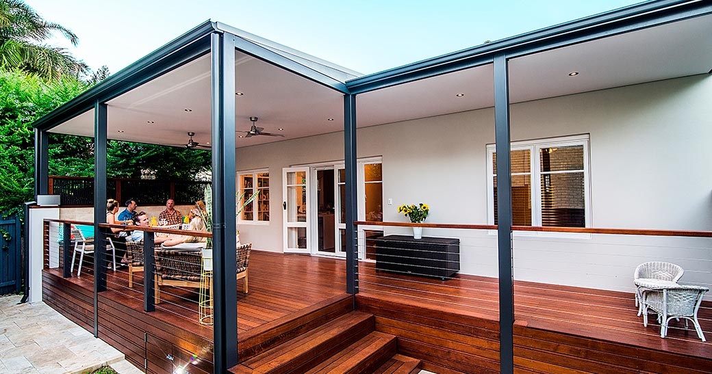 Decking in Perth, Timber Deck Builders Perth, Patio Living